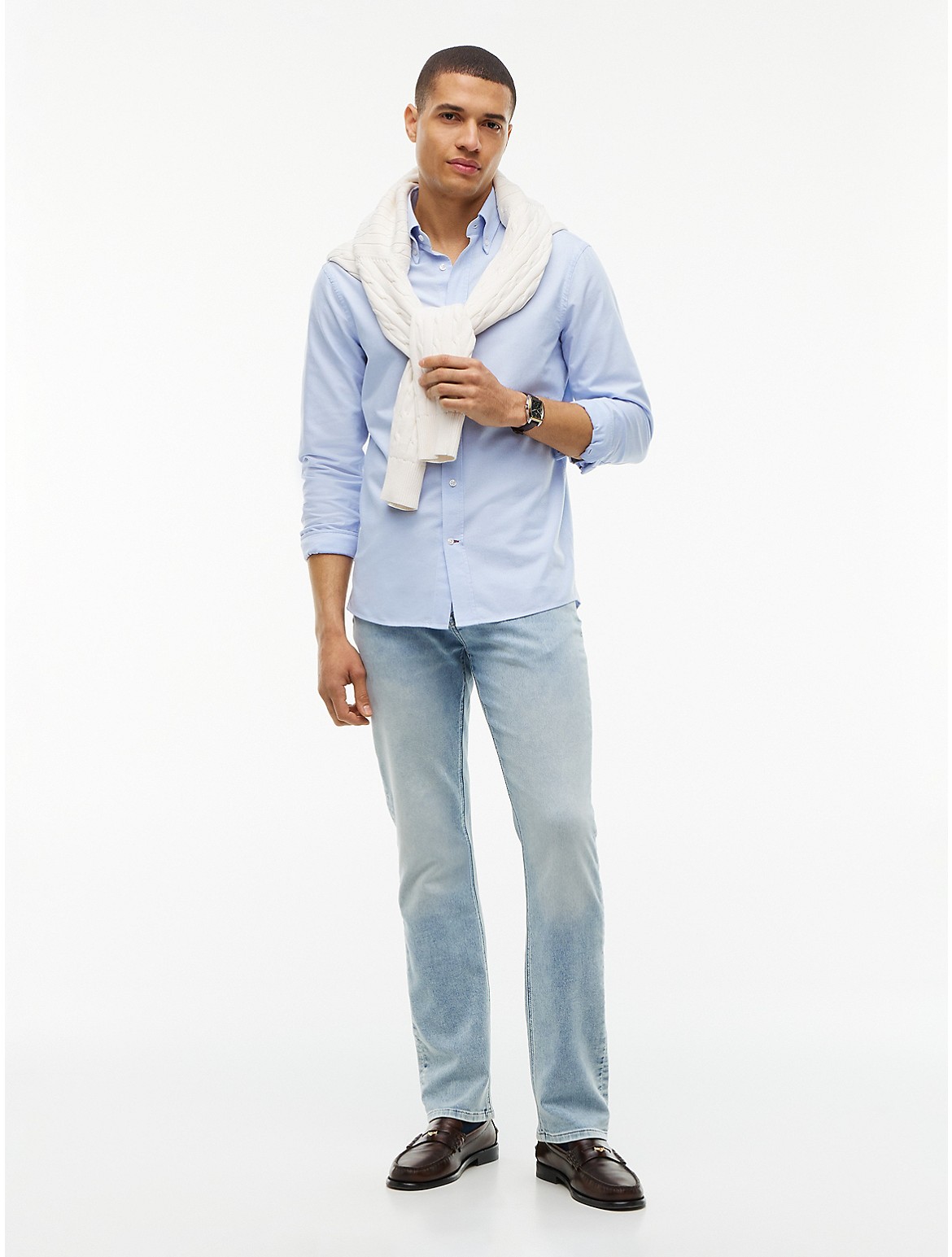 TOMMY HILFIGER Tommy Hilfiger Stretch Straight Jean